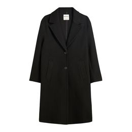 Bershka Mantel Damen Gr&ouml;&szlig;e XS schwarz