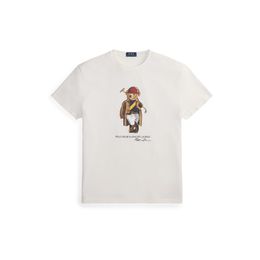 Polo Ralph Lauren T-Shirt Herren Gr&ouml;&szlig;e XXL beige / rot / schwarz / wei&szlig;