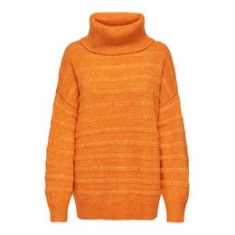 Only Pullover 'CELINA' Damen Gr&ouml;&szlig;e XL orange