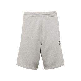 adidas originals Shorts 'Essentials' Herren Gr&ouml;&szlig;e 27/29 hellgrau / schwarz