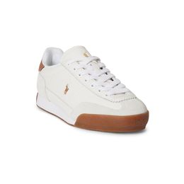 Polo Ralph Lauren Sneaker 'HESTER' Damen Gr&ouml;&szlig;e 37.5 karamell / wei&szlig;