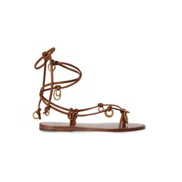 Polo Ralph Lauren Sandale Damen Gr&ouml;&szlig;e 38.5 braun