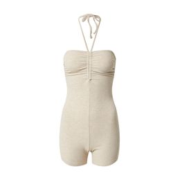 EDITED Jumpsuit 'Jackline' Damen Gr&ouml;&szlig;e M beigemeliert