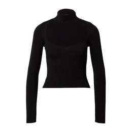 Gina Tricot Shirt 'Freya' Damen Gr&ouml;&szlig;e S schwarz