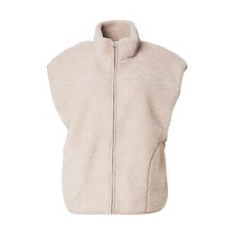 Pieces Weste 'PCSADIA' Damen Gr&ouml;&szlig;e S beige