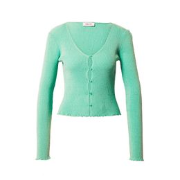 Modstr&ouml;m Modstr&ouml;m Strickjacke 'Doris' Damen Gr&ouml;&szlig;e M hellgr&uuml;n