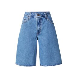Levi's Levi's Shorts 'Baggy Dad Jort' Damen Gr&ouml;&szlig;e 26 blue denim