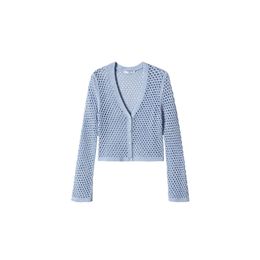 Mango Strickjacke 'Selpak' Damen Gr&ouml;&szlig;e M hellblau
