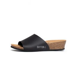 Bayton Pantolette 'Ventura' Damen Gr&ouml;&szlig;e 39 schwarz