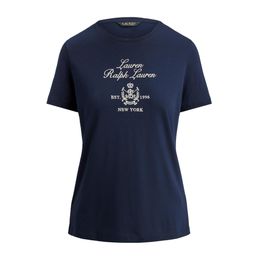 Lauren by Ralph Lauren Lauren Ralph Lauren T-Shirt Damen Gr&ouml;&szlig;e L ecru / navy