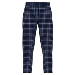Ceceba Pyjamahose Herren Gr&ouml;&szlig;e L blau / navy / wei&szlig;