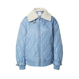 Hoermanseder Jacke 'Lucia' Damen Gr&ouml;&szlig;e L creme / hellblau