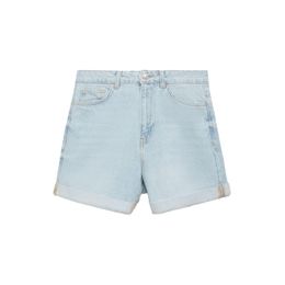 Mango Shorts 'MOM80' Damen Gr&ouml;&szlig;e 25/26 hellblau
