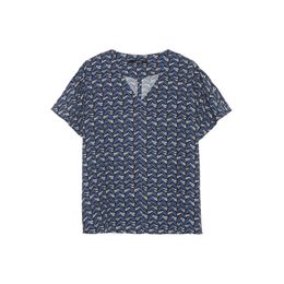 someday Bluse 'Zorma' Damen Gr&ouml;&szlig;e M creme / navy / nachtblau