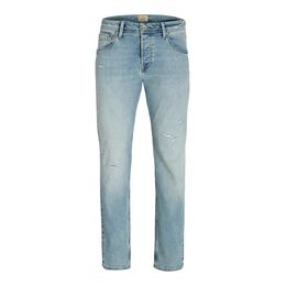 Jack & Jones Jack & Jones Jeans 'JJIMIKE JJCOLE' Herren Gr&ouml;&szlig;e 28 blue denim