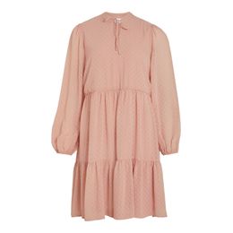 Vila Kleid 'Blyra' Damen Gr&ouml;&szlig;e 42 nude / altrosa Winterkleid