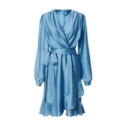 Swing Kleid Damen Gr&ouml;&szlig;e 34 blau