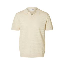 Selected Pullover 'SLHLino' Herren Gr&ouml;&szlig;e L beige