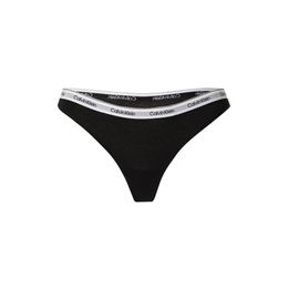 Calvin Klein Underwear String Damen Gr&ouml;&szlig;e L schwarz / wei&szlig;
