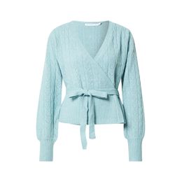 Warehouse Strickjacke Damen Gr&ouml;&szlig;e S aqua