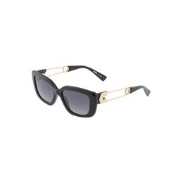 Moschino Sonnenbrille Herren Gr&ouml;&szlig;e One Size gold / violettblau / schwarz