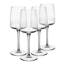 Villeroy & Boch VILLEROY & BOCH Wei&szlig;weinglas "Wei&szlig;weingl&auml;ser Afina 125 ml 4er Set transparent", bunt, Trinkgef&auml;&szlig;e