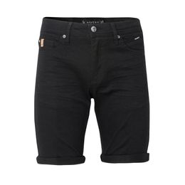 Koroshi Shorts Herren Gr&ouml;&szlig;e 28 black denim