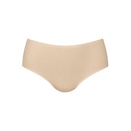 Anita Damen High-Waist-String "High Waist String Essentials", Gr. SM, beige, Obermaterial: 80% Polyamid PA. 20% Elasthan EL., Unterhosen