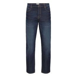 !Solid SOLID Herren Bequeme Jeans "Bequeme Jeans SDRYON", blau, Gr. 38, Obermaterial: 63% Baumwolle CO. 35% Polyester PES. 2% Elasthan EL., Jeans