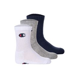 Champion M&auml;dchen Kurzsocken "Socken 3er Pack", Gr. 27, bunt, Obermaterial: 71% Baumwolle CO. 27% Polyamid PA. 2% Elasthan EL., Socken