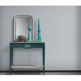 Vliestapete "Fusion", B/L: 0,53m x 10,05m, Rollen: 1, grau, FASHION FOR WALLS, Wohnzimmer, Tapeten, Phthalate frei
