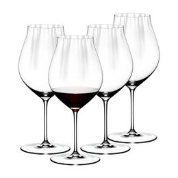 Rotweinglas "Pinot Noir Gl&auml;ser Performance 830 ml 4er Set transparent", bunt, RIEDEL THE WINE GLASS COMPANY, Trinkgef&auml;&szlig;e