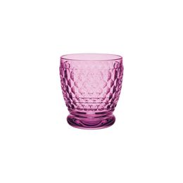 Villeroy & Boch VILLEROY & BOCH Whiskyglas "Becher Boston Coloured 330 ml", pink, Trinkgef&auml;&szlig;e