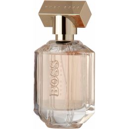 BOSS Damen Eau de Parfum "The Scent for her", 50ml, rosa, Parf&uuml;ms, Wundersch&ouml;ner Duft