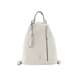SURI FREY Damen Rucksack "Rucksack SFY Romy", wei&szlig;, Obermaterial: 60% Polyurethan PU. 40% Polyester PES., Rucks&auml;cke