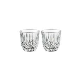 Nachtmann Espressoglas "Espresso / Doppio Gl&auml;ser Noblesse Barista 90 ml 2er Set transparent", bunt, Trinkgef&auml;&szlig;e