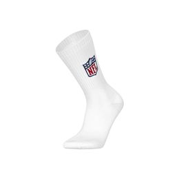 NFL Herren Kurzsocken "Socken NFL 6Pack Crew Socks 6er Pack", Gr. 39, bunt, Obermaterial: 58% Baumwolle CO. 39% Polyester PES. 3% Elasthan EL., Socken