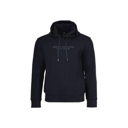 Armani Exchange Herren Sweatshirt "Sweatshirt SWEATSHIRT", blau, Gr. XXL, Obermaterial: 100% Baumwolle CO., Sweatshirts
