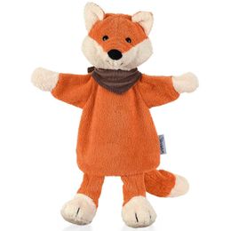 Sterntaler Kinder Handpuppe "Fuchs", orange, Baumwolle, Polycotton, Polyester, H:32cm, Puppen, f&uuml;r Kinderh&auml;nde