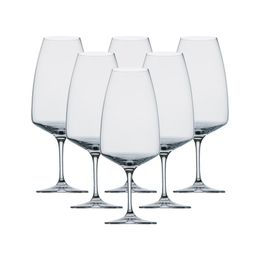 Rosenthal Bierglas "Biergl&auml;ser TAC o2 580 ml 6er Set transparent", 6 tlg., bunt, Trinkgef&auml;&szlig;e