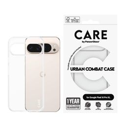 CARE BY PANZERGLASS Handyh&uuml;lle "Urban Combat case f&uuml;r Google Pixel 10 Pro XL", transparent, Google Pixel 10 Pro XL, H&uuml;llen, Backcover, Schutzh&uuml;lle, Handyschutzh&uuml;lle, Case, Schutzcase, sto&szlig;fest
