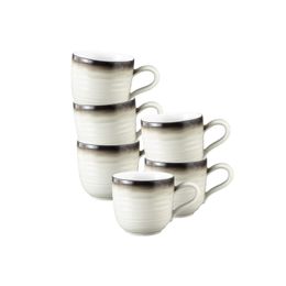 Seltmann Weiden Espressotasse "Espressotassen Terra 0,09 l 6er Set", bunt, Trinkgef&auml;&szlig;e