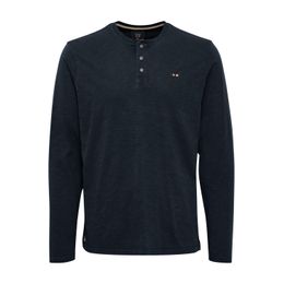 FQ1924 Herren Longsleeve "Longsleeve FQGERT granddad LS", blau, Gr. XXL, Obermaterial: 100% Baumwolle CO., Shirts