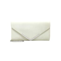 Tamaris Damen Clutch "Clutch TAS Amalia", beige, Polyurethan, Taschen