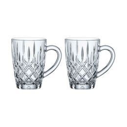 Nachtmann Teeglas "Teegl&auml;ser Noblesse 350 ml 2er Set transparent", bunt, Trinkgef&auml;&szlig;e