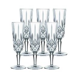 Nachtmann Sektglas "Champagnergl&auml;ser Noblesse 155 ml 6er Set transparent", 6 tlg., bunt, Trinkgef&auml;&szlig;e