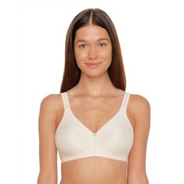 SuSa Damen B&uuml;gelloser BH "2er Pack BH ohne B&uuml;gel Topsy Plus", Gr. 85, bunt, Stoff, Obermaterial: 40% Baumwolle CO. 30% Polyamid PA. 30% Elasthan EL.,