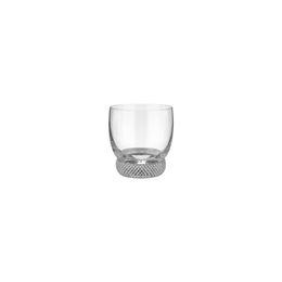 Villeroy & Boch VILLEROY & BOCH Whiskyglas "Whiskyglas Octavie 360 ml transparent", bunt, Trinkgef&auml;&szlig;e