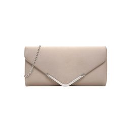Tamaris Damen Clutch "Clutch TAS Amalia", beige, Polyurethan, Taschen