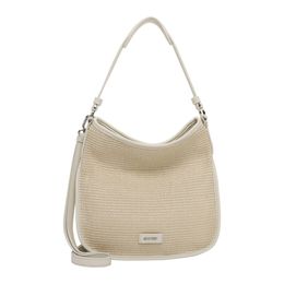 SURI FREY Damen Beuteltasche "Beutel SFY Cady", beige, Polypropylen, Taschen